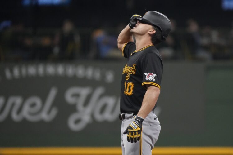Bryan Reynolds’ bat, Mitch Keller’s arm help Pirates to 8-6 victory ...